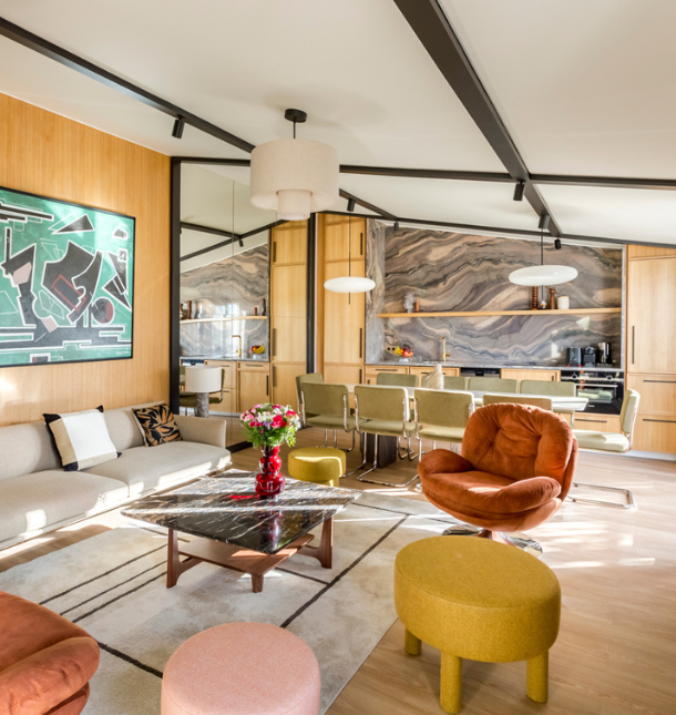 Merveil Paris | Appartements de Luxe avec Conciergerie Privée